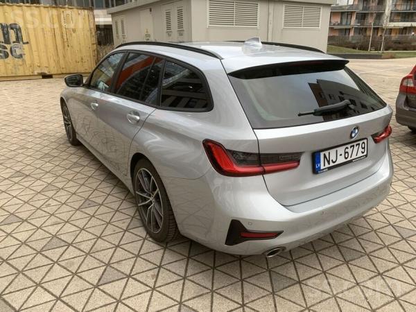 BMW 320 2020 Rīga vietnē Pelēks BMW 320 2020 Rīga, ar dzinēja tilpumu 2.00 L un nobraukumu 59 tūkst. km par 28900 €, foto 5 vietnē AUTOMOTO.COM.LV