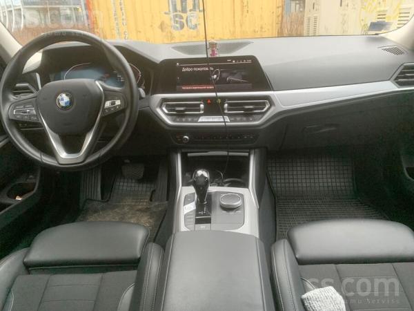 BMW 320 2020 Rīga vietnē Pelēks BMW 320 2020 Rīga, ar dzinēja tilpumu 2.00 L un nobraukumu 59 tūkst. km par 28900 €, foto 9 vietnē AUTOMOTO.COM.LV