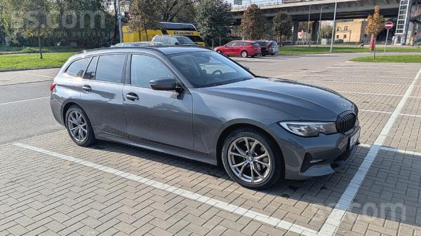 Grey BMW 320 2020 in Riga, with an engine capacity of 2.00 L and mileage of 188 thousand km for 17900 €, photo 4 on AUTOMOTO.COM.LV