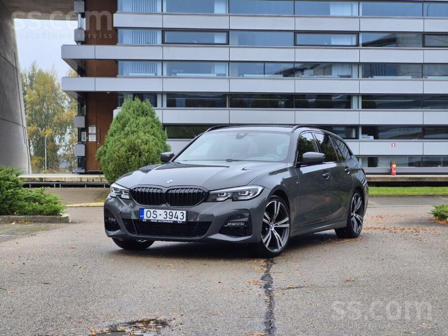Pelēks BMW 320 2020 Rīga, ar dzinēja tilpumu 2.00 L un nobraukumu 198 tūkst. km par 19600 €, foto 1 vietnē AUTOMOTO.COM.LV