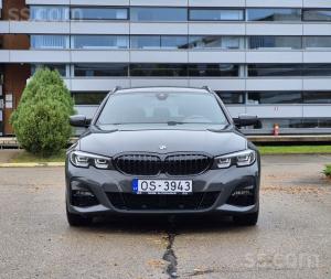Pelēks BMW 320 2020 Rīga, ar dzinēja tilpumu 2.00 L un nobraukumu 198 tūkst. km par 19600 €, foto 3 vietnē AUTOMOTO.COM.LV