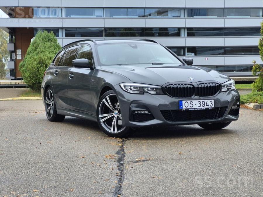 Pelēks BMW 320 2020 Rīga, ar dzinēja tilpumu 2.00 L un nobraukumu 198 tūkst. km par 19600 €, foto 4 vietnē AUTOMOTO.COM.LV
