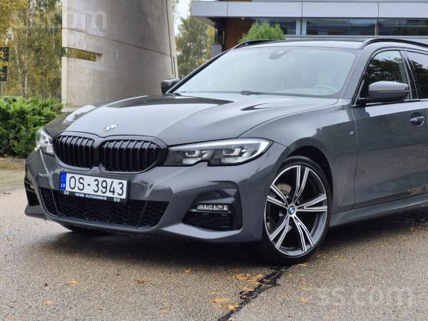 Pelēks BMW 320 2020 Rīga, ar dzinēja tilpumu 2.00 L un nobraukumu 198 tūkst. km par 19600 €, foto 5 vietnē AUTOMOTO.COM.LV