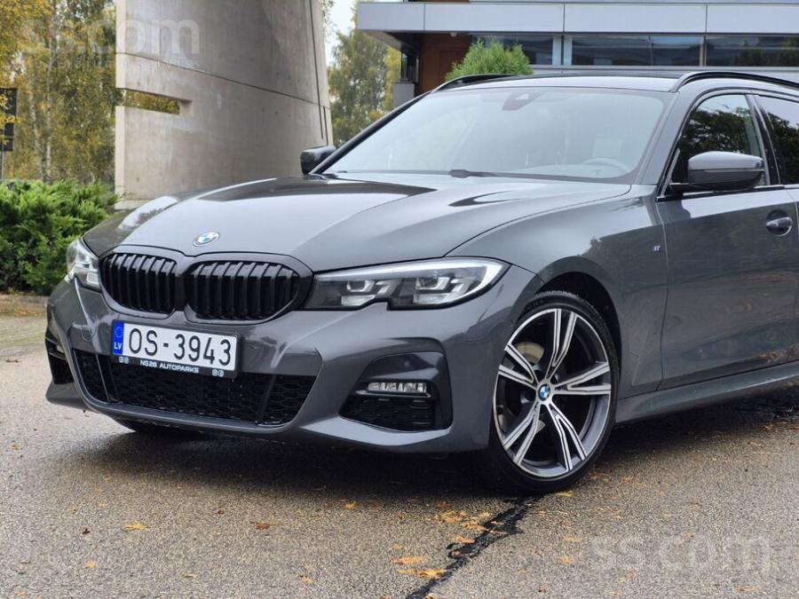 Pelēks BMW 320 2020 Rīga, ar dzinēja tilpumu 2.00 L un nobraukumu 198 tūkst. km par 19600 €, foto 5 vietnē AUTOMOTO.COM.LV
