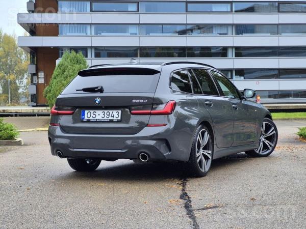 Pelēks BMW 320 2020 Rīga, ar dzinēja tilpumu 2.00 L un nobraukumu 198 tūkst. km par 19600 €, foto 6 vietnē AUTOMOTO.COM.LV