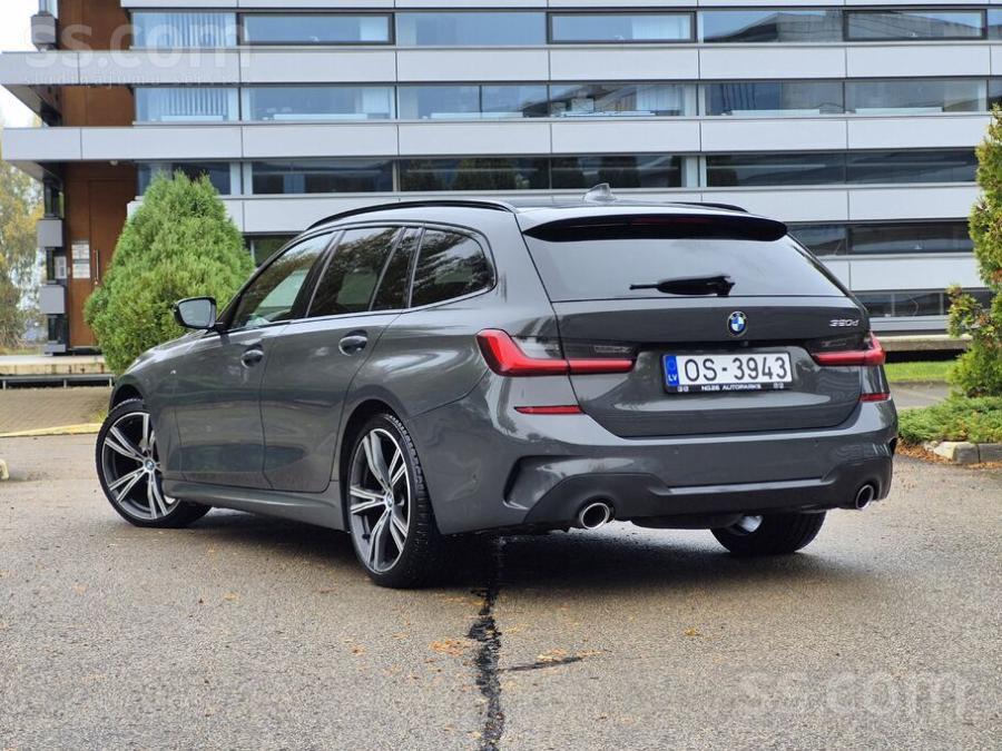 Pelēks BMW 320 2020 Rīga, ar dzinēja tilpumu 2.00 L un nobraukumu 198 tūkst. km par 19600 €, foto 8 vietnē AUTOMOTO.COM.LV