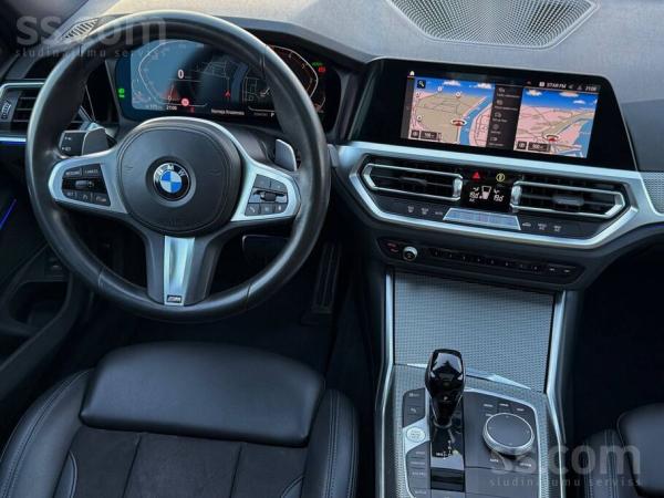 Pelēks BMW 320 2020 Rīga, ar dzinēja tilpumu 2.00 L un nobraukumu 198 tūkst. km par 19600 €, foto 11 vietnē AUTOMOTO.COM.LV