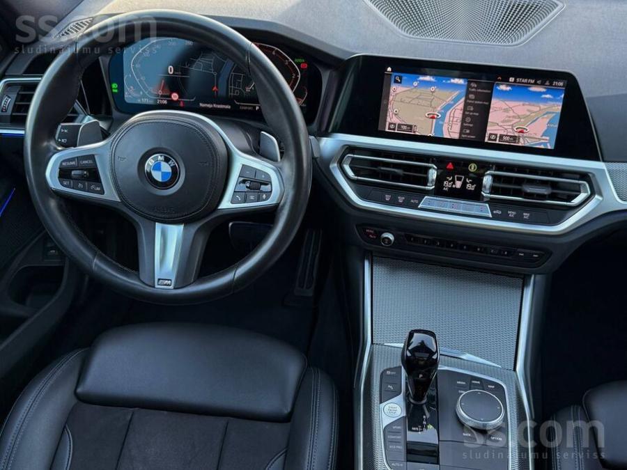 Pelēks BMW 320 2020 Rīga, ar dzinēja tilpumu 2.00 L un nobraukumu 198 tūkst. km par 19600 €, foto 11 vietnē AUTOMOTO.COM.LV