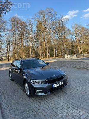 Pelēks BMW 320 2021 Kuldīga, ar dzinēja tilpumu 2.00 L un nobraukumu 179 tūkst. km par 22000 €, foto 1 vietnē AUTOMOTO.COM.LV