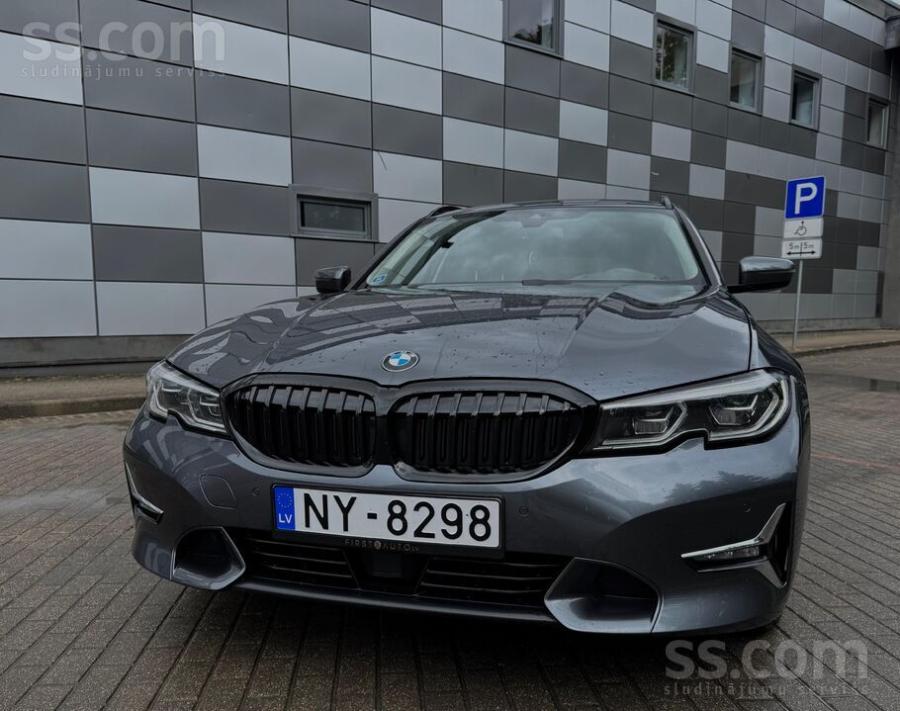 Pelēks BMW 320 2021 Kuldīga, ar dzinēja tilpumu 2.00 L un nobraukumu 179 tūkst. km par 22000 €, foto 2 vietnē AUTOMOTO.COM.LV