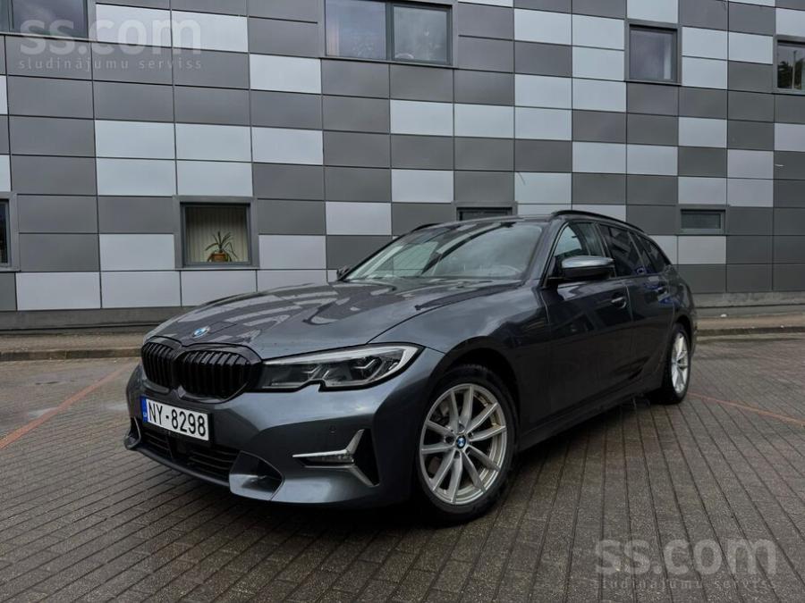 Pelēks BMW 320 2021 Kuldīga, ar dzinēja tilpumu 2.00 L un nobraukumu 179 tūkst. km par 22000 €, foto 3 vietnē AUTOMOTO.COM.LV