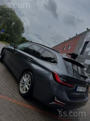 Pelēks BMW 320 2021 Kuldīga, ar dzinēja tilpumu 2.00 L un nobraukumu 179 tūkst. km par 22000 €, foto 4 vietnē AUTOMOTO.COM.LV