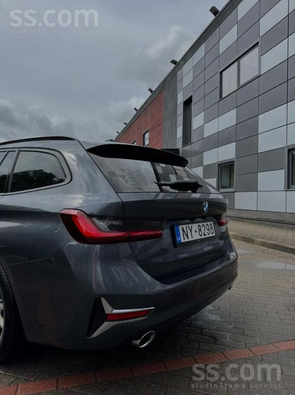 Pelēks BMW 320 2021 Kuldīga, ar dzinēja tilpumu 2.00 L un nobraukumu 179 tūkst. km par 22000 €, foto 5 vietnē AUTOMOTO.COM.LV