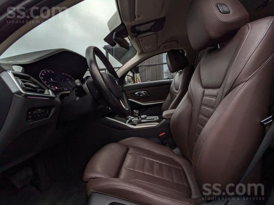 Pelēks BMW 320 2021 Kuldīga, ar dzinēja tilpumu 2.00 L un nobraukumu 179 tūkst. km par 22000 €, foto 10 vietnē AUTOMOTO.COM.LV