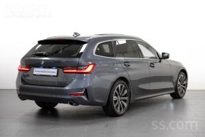 Pelēks BMW 320 2021 Rīga, ar dzinēja tilpumu 2.00 L un nobraukumu 93 tūkst. km par 27900 €, foto 2 vietnē AUTOMOTO.COM.LV