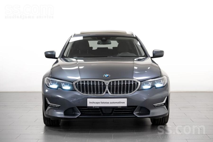 Pelēks BMW 320 2021 Rīga, ar dzinēja tilpumu 2.00 L un nobraukumu 93 tūkst. km par 27900 €, foto 3 vietnē AUTOMOTO.COM.LV