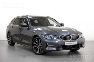 Pelēks BMW 320 2021 Rīga, ar dzinēja tilpumu 2.00 L un nobraukumu 93 tūkst. km par 27900 €, foto 14 vietnē AUTOMOTO.COM.LV