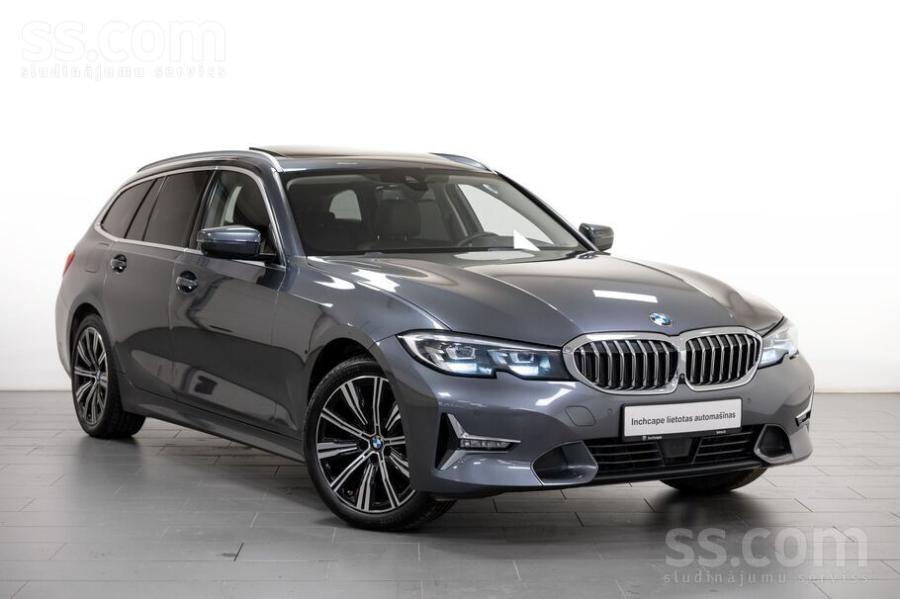 Pelēks BMW 320 2021 Rīga, ar dzinēja tilpumu 2.00 L un nobraukumu 93 tūkst. km par 27900 €, foto 14 vietnē AUTOMOTO.COM.LV