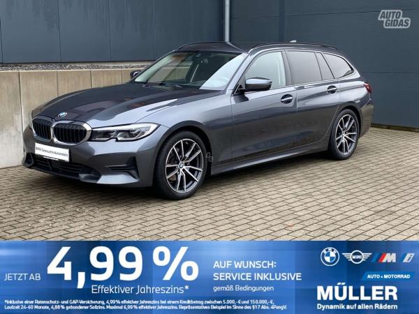 Pelēks BMW 320 2021 Kauņa, ar dzinēja tilpumu 2.00 L un nobraukumu 86 tūkst. km par 32632 €, foto 1 vietnē AUTOMOTO.COM.LV