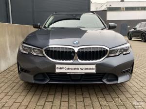 Grey BMW 320 2021 in Kaunas, with an engine capacity of 2.00 L and mileage of 86 thousand km for 32632 €, photo 4 on AUTOMOTO.COM.LV