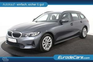 Pelēks BMW 320 2021 Kauņa, ar dzinēja tilpumu 2.00 L un nobraukumu 100 tūkst. km par 27772 €, foto  vietnē AUTOMOTO.COM.LV