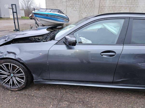 Pelēks BMW 320 2021 Telšiai, ar dzinēja tilpumu 2.00 L un nobraukumu 207 tūkst. km par 14500 €, foto 6 vietnē AUTOMOTO.COM.LV