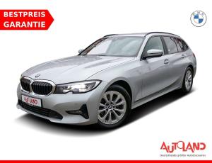 Grey BMW 320 2021 in Kaunas, with an engine capacity of 2.00 L and mileage of 51 thousand km for 32649 €, photo  on AUTOMOTO.COM.LV
