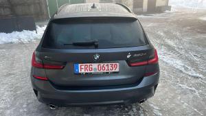 Grey BMW 320 2021 in Panevezys, with an engine capacity of 2.00 L and mileage of 260 thousand km for 18200 €, photo 3 on AUTOMOTO.COM.LV