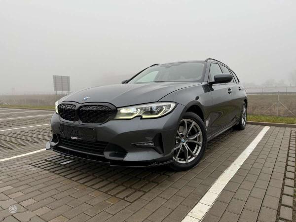 Pelēks BMW 320 2021 Viļņa, ar dzinēja tilpumu 2.00 L un nobraukumu 215 tūkst. km par 18750 €, foto 2 vietnē AUTOMOTO.COM.LV