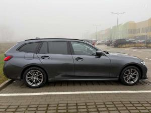 Grey BMW 320 2021 in Vilnius, with an engine capacity of 2.00 L and mileage of 215 thousand km for 18750 €, photo 6 on AUTOMOTO.COM.LV
