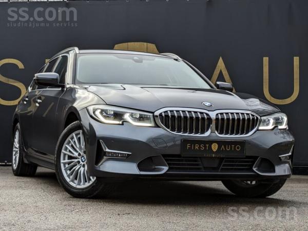 Pelēks BMW 320 2021 Tukums, ar dzinēja tilpumu 2.00 L un nobraukumu 197 tūkst. km par 18490 €, foto 1 vietnē AUTOMOTO.COM.LV
