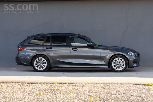 Pelēks BMW 320 2021 Jelgava, ar dzinēja tilpumu 2.00 L un nobraukumu 177 tūkst. km par 17000 €, foto 4 vietnē AUTOMOTO.COM.LV