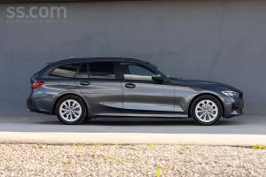 Grey BMW 320 2021 in Jelgava, with an engine capacity of 2.00 L and mileage of 177 thousand km for 17000 €, photo 5 on AUTOMOTO.COM.LV