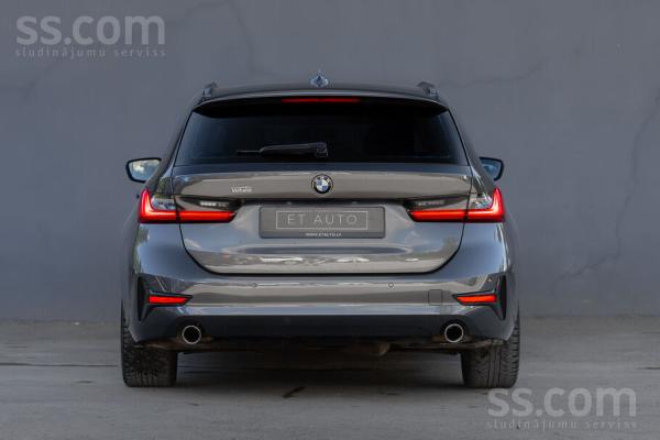 Pelēks BMW 320 2021 Jelgava, ar dzinēja tilpumu 2.00 L un nobraukumu 177 tūkst. km par 17000 €, foto 6 vietnē AUTOMOTO.COM.LV