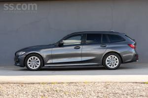 Grey BMW 320 2021 in Jelgava, with an engine capacity of 2.00 L and mileage of 177 thousand km for 17000 €, photo 9 on AUTOMOTO.COM.LV