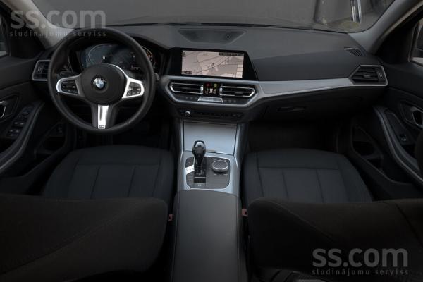Pelēks BMW 320 2021 Jelgava, ar dzinēja tilpumu 2.00 L un nobraukumu 177 tūkst. km par 17000 €, foto 9 vietnē AUTOMOTO.COM.LV