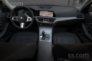 Grey BMW 320 2021 in Jelgava, with an engine capacity of 2.00 L and mileage of 177 thousand km for 17000 €, photo 10 on AUTOMOTO.COM.LV