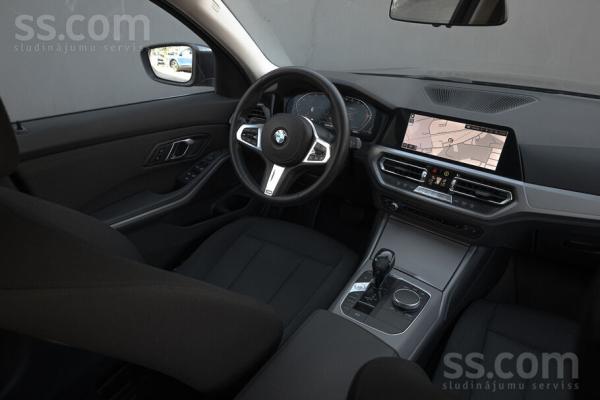 Pelēks BMW 320 2021 Jelgava, ar dzinēja tilpumu 2.00 L un nobraukumu 177 tūkst. km par 17000 €, foto 10 vietnē AUTOMOTO.COM.LV