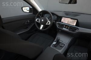 Grey BMW 320 2021 in Jelgava, with an engine capacity of 2.00 L and mileage of 177 thousand km for 17000 €, photo 11 on AUTOMOTO.COM.LV