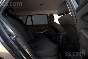 Grey BMW 320 2021 in Jelgava, with an engine capacity of 2.00 L and mileage of 177 thousand km for 17000 €, photo 14 on AUTOMOTO.COM.LV