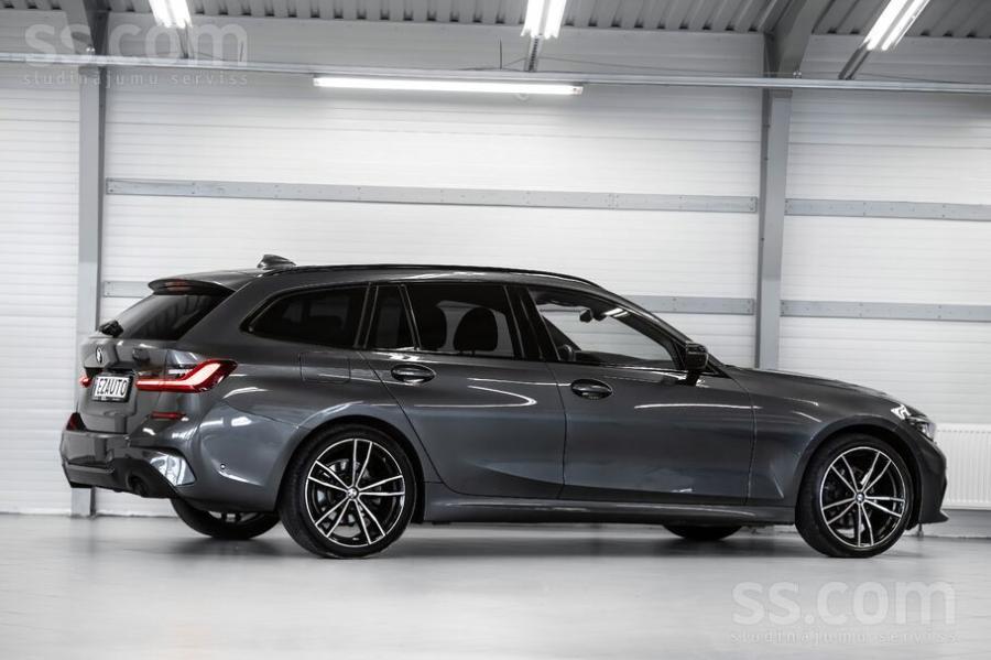 Grey BMW 320 2021 in Tukums, with an engine capacity of 2.00 L and mileage of 0 thousand km for 24990 €, photo 4 on AUTOMOTO.COM.LV