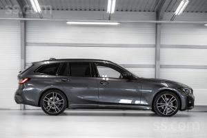Grey BMW 320 2021 in Tukums, with an engine capacity of 2.00 L and mileage of 0 thousand km for 24990 €, photo 5 on AUTOMOTO.COM.LV