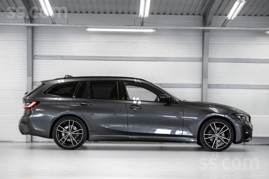 Grey BMW 320 2021 in Tukums, with an engine capacity of 2.00 L and mileage of 0 thousand km for 24990 €, photo 5 on AUTOMOTO.COM.LV