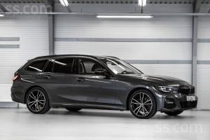 Grey BMW 320 2021 in Tukums, with an engine capacity of 2.00 L and mileage of 0 thousand km for 24990 €, photo 6 on AUTOMOTO.COM.LV