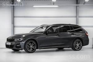 Grey BMW 320 2021 in Tukums, with an engine capacity of 2.00 L and mileage of 0 thousand km for 24990 €, photo 7 on AUTOMOTO.COM.LV