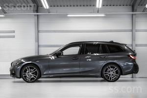 Grey BMW 320 2021 in Tukums, with an engine capacity of 2.00 L and mileage of 0 thousand km for 24990 €, photo 8 on AUTOMOTO.COM.LV
