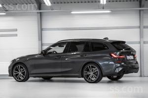 Grey BMW 320 2021 in Tukums, with an engine capacity of 2.00 L and mileage of 0 thousand km for 24990 €, photo 9 on AUTOMOTO.COM.LV