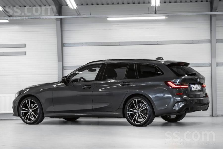 Grey BMW 320 2021 in Tukums, with an engine capacity of 2.00 L and mileage of 0 thousand km for 24990 €, photo 9 on AUTOMOTO.COM.LV