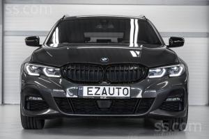 Grey BMW 320 2021 in Tukums, with an engine capacity of 2.00 L and mileage of 0 thousand km for 24990 €, photo 11 on AUTOMOTO.COM.LV