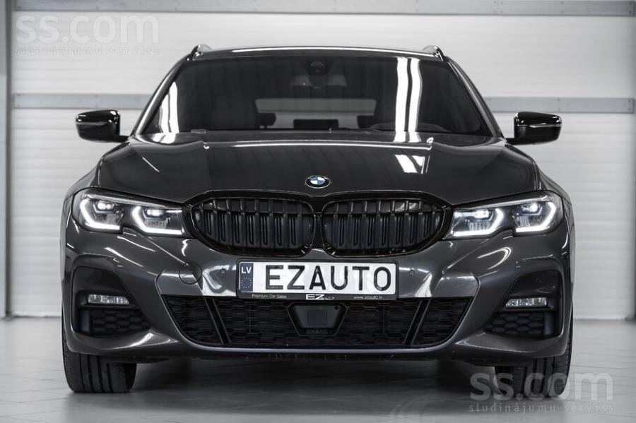 Grey BMW 320 2021 in Tukums, with an engine capacity of 2.00 L and mileage of 0 thousand km for 24990 €, photo 11 on AUTOMOTO.COM.LV